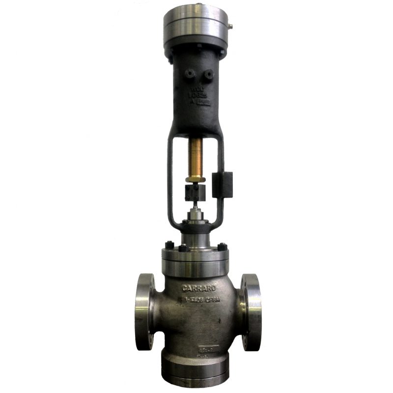 SELF ACTUATED CONTROL VALVES DIRECT ACTION Archivi - Carraro Valvole