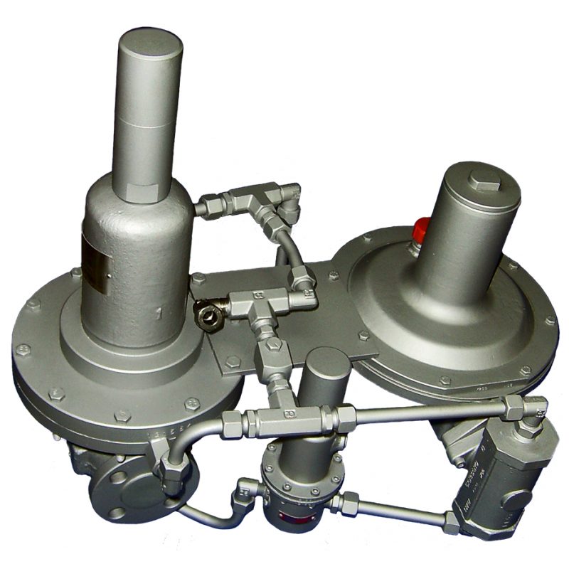 PILOT SELF ACTUATED CONTROL VALVES Archivi - Carraro Valvole