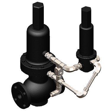 PILOT SELF ACTUATED CONTROL VALVES – Carraro Valvole